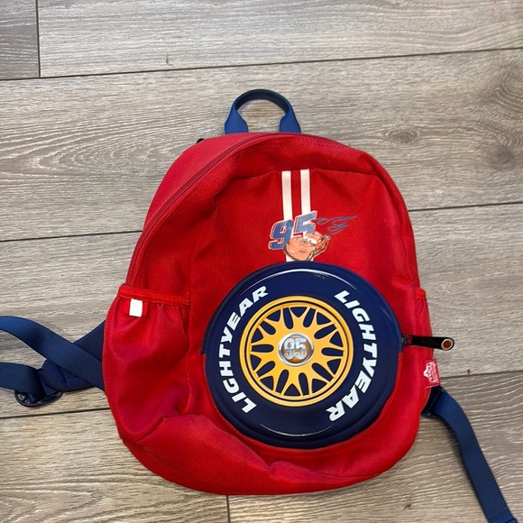 Disney | Accessories | Disney Pixar Cars Backpack | Poshmark